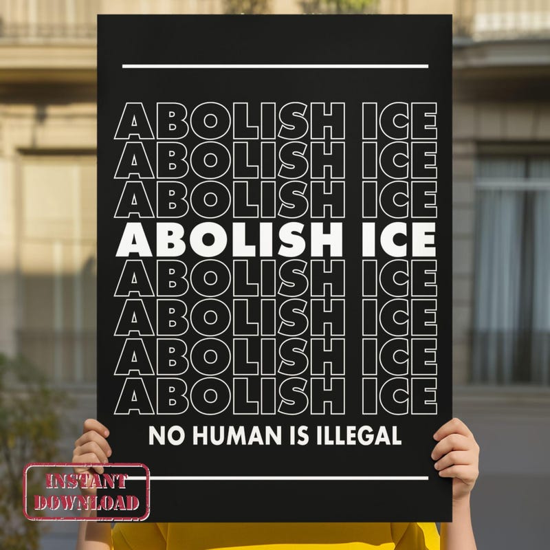 Anti Ice Posters - Etsy
