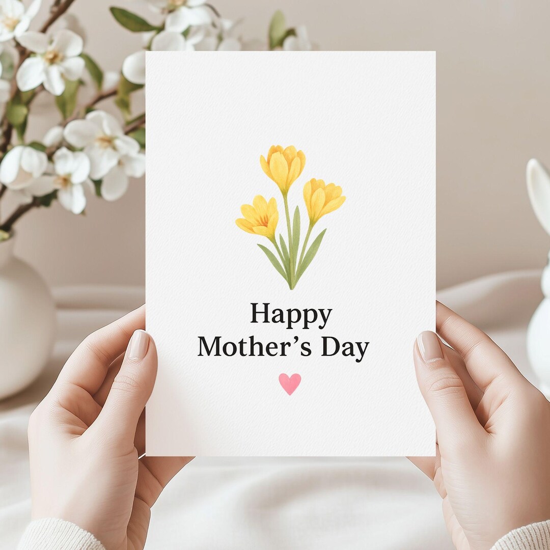 Mum and Grandma Card, Mother's Day Card, Happy Mothers Day Card, Best ...