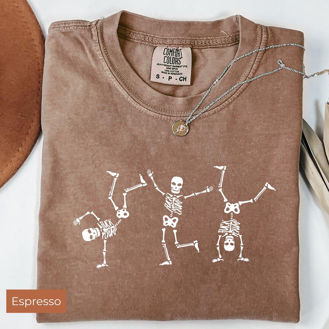 Anti-trump Halloween Skeleton Comfort Colors Shirt: Political Satire ...