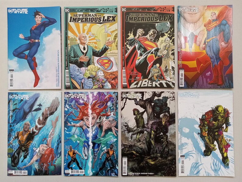 Future State (2021). DC Comics Lot. 29 Issues. - Etsy