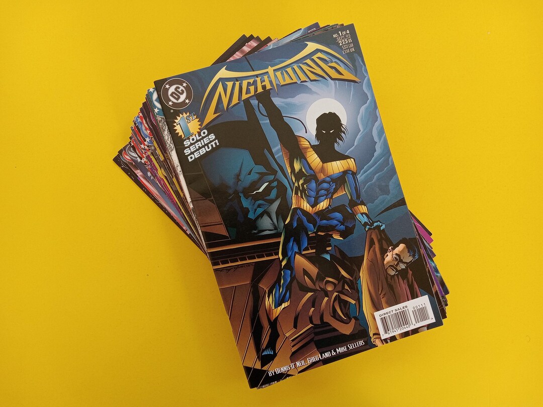 Nightwing (1996) + Mini Series' 1st Issue + Special. 29 Issues. - Etsy