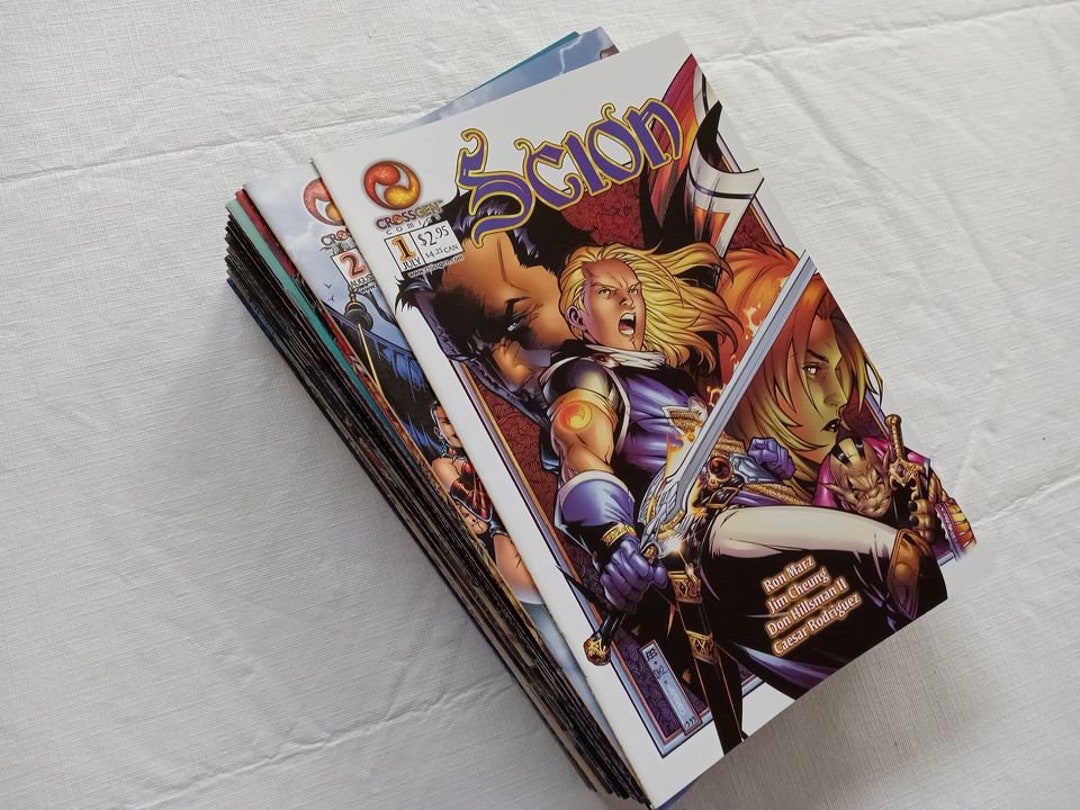 Scion (2000). Crossgen Comics. 34 Issues. - Etsy