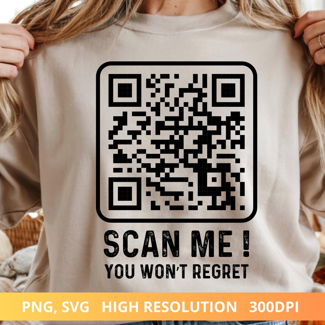 Trump Qr Shirt Viral Trump Dance Ymca Qr Code Png Svg Trump Dance Qr ...