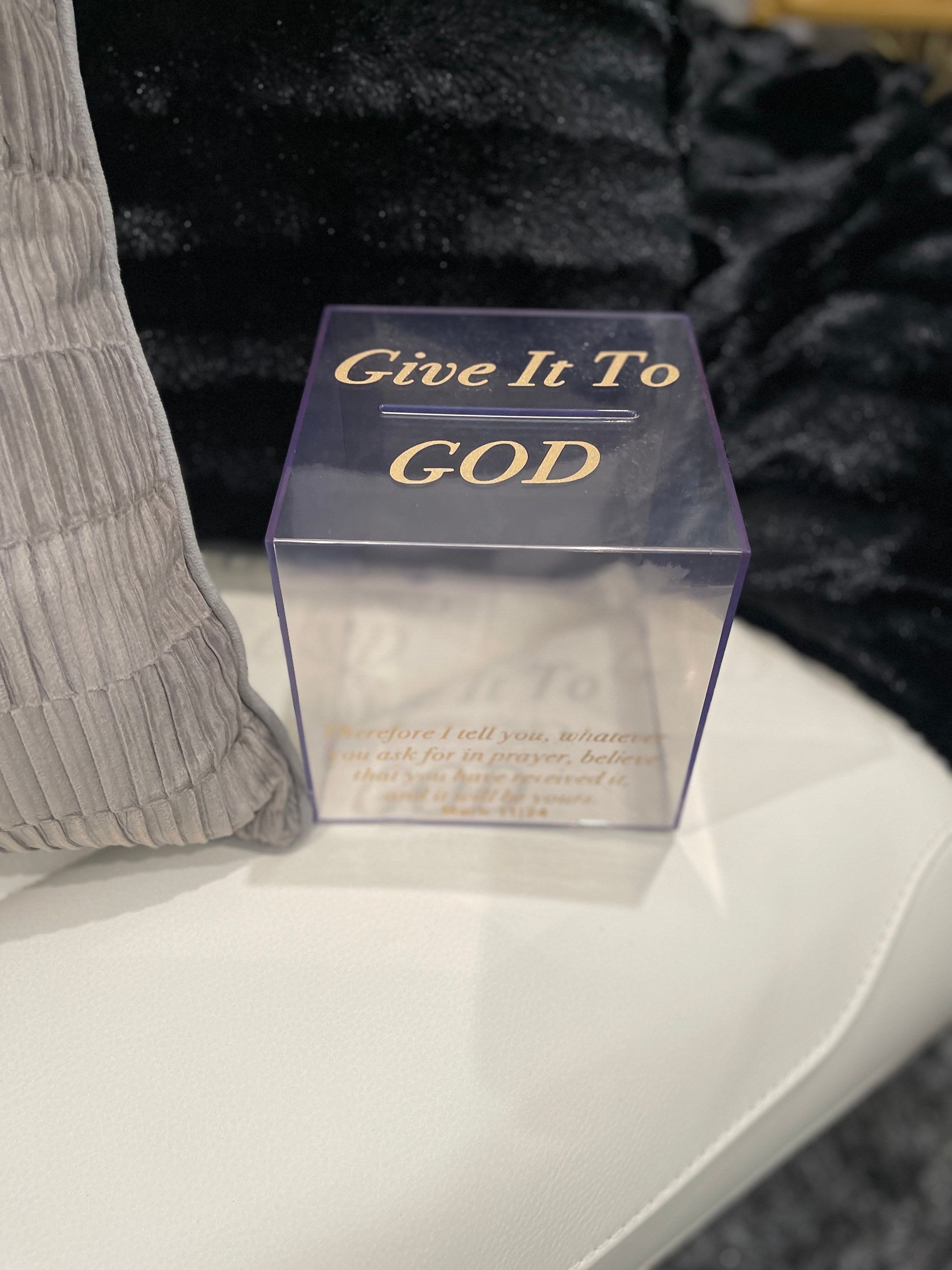 Prayer Box Give It to God Box Gift Boxes Decorative Box - Etsy