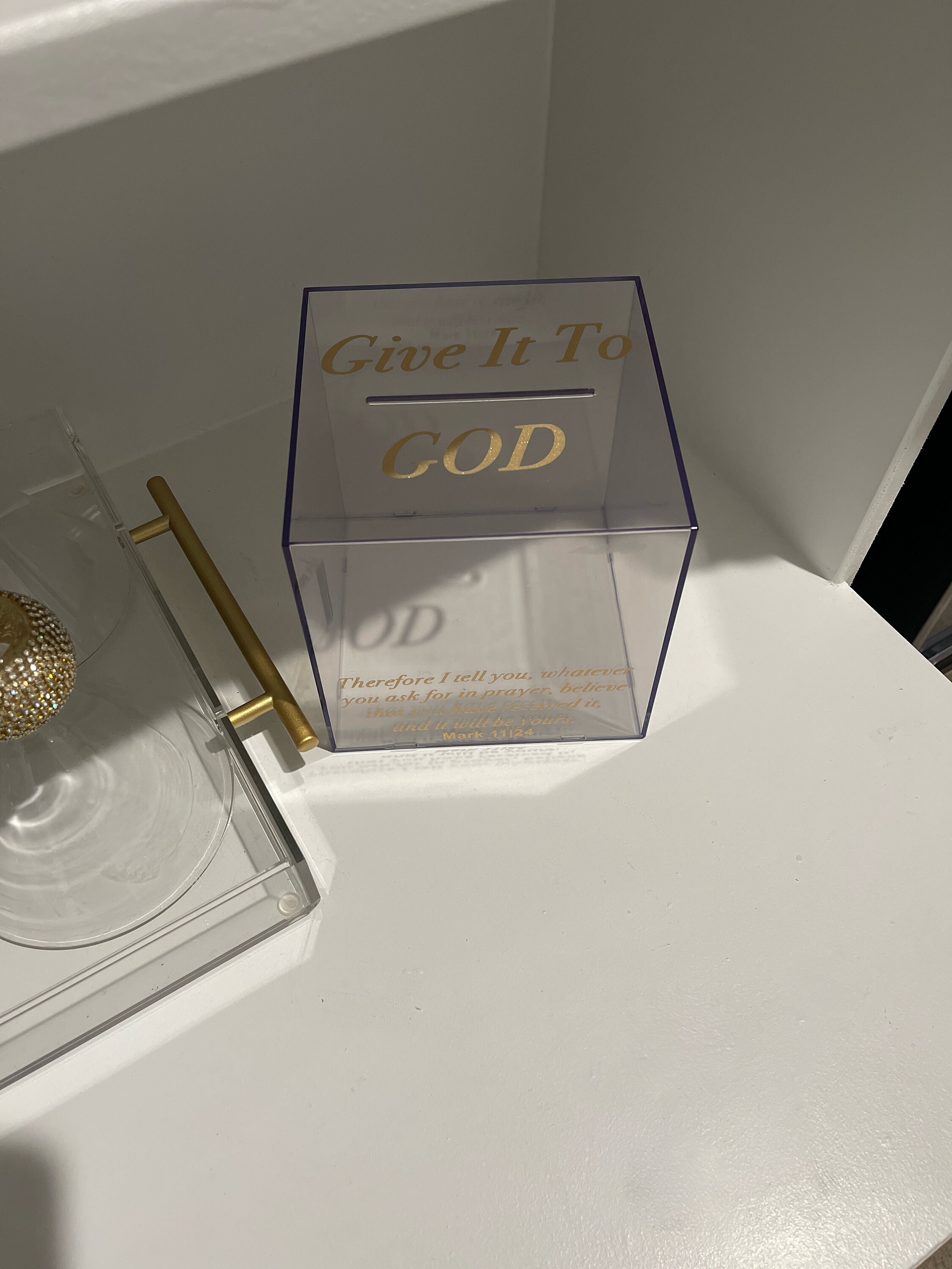 Prayer Box Give It to God Box Gift Boxes Decorative Box - Etsy