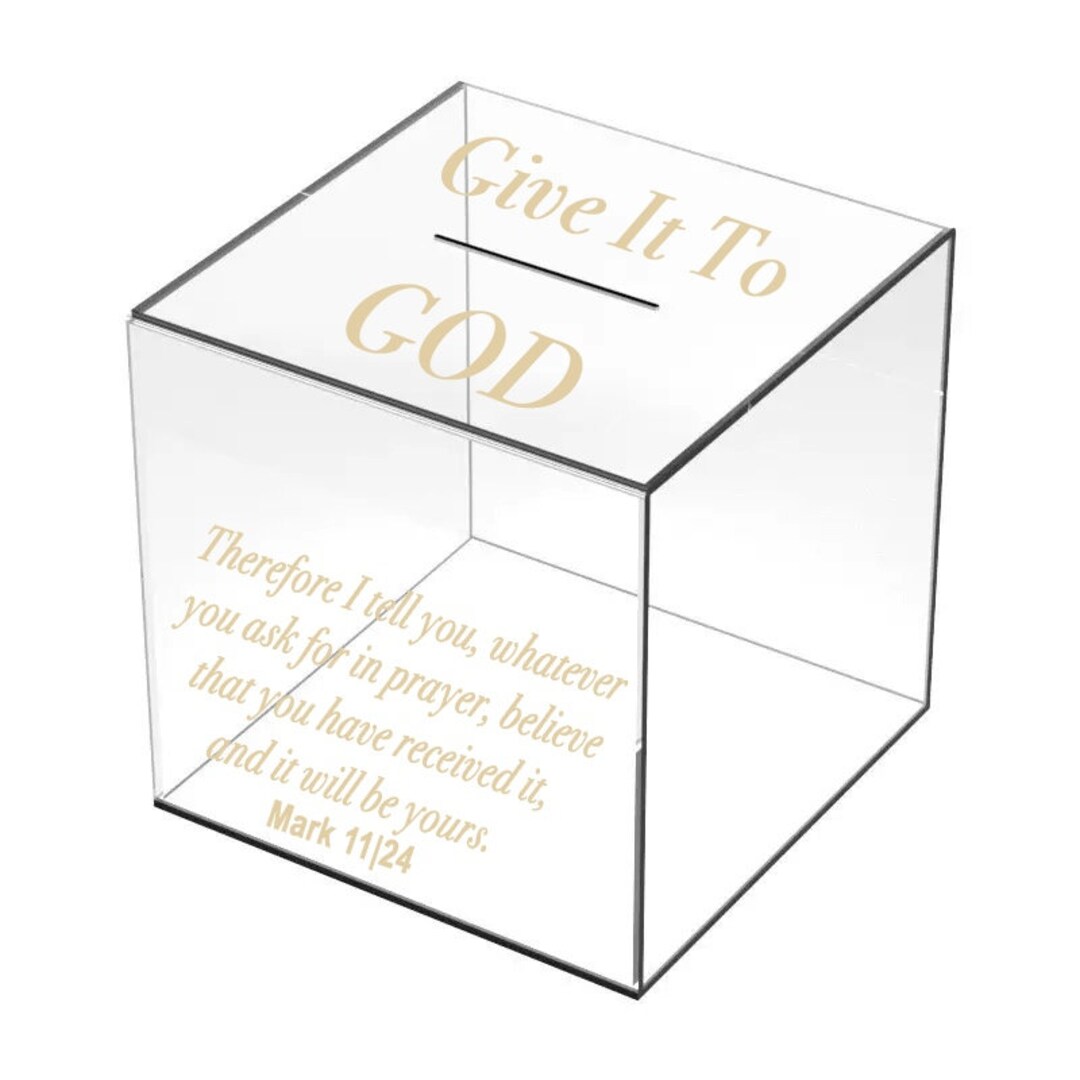 Prayer Box Give It to God Box Gift Boxes Decorative Box - Etsy
