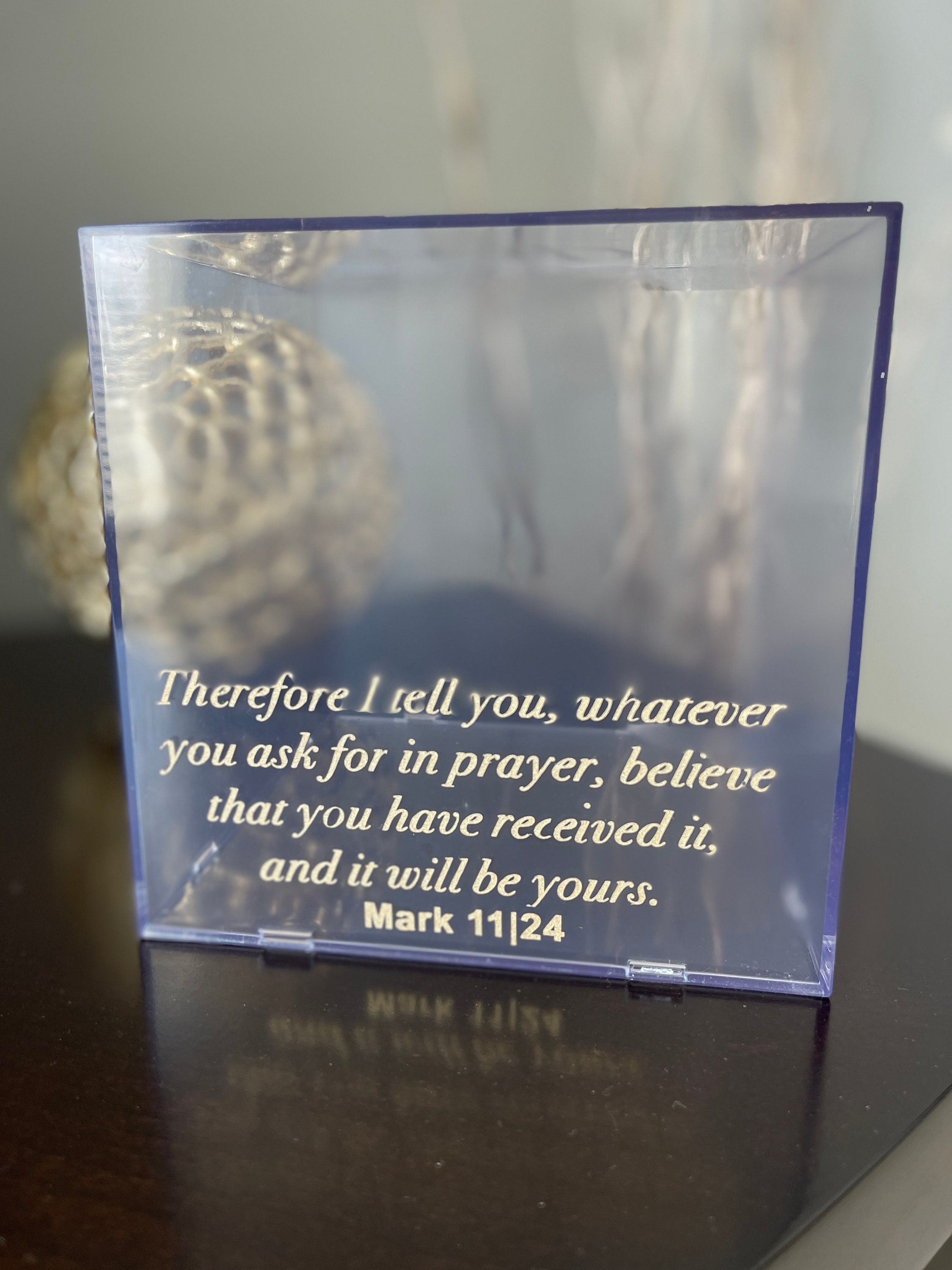 Prayer Box Give It to God Box Gift Boxes Decorative Box - Etsy