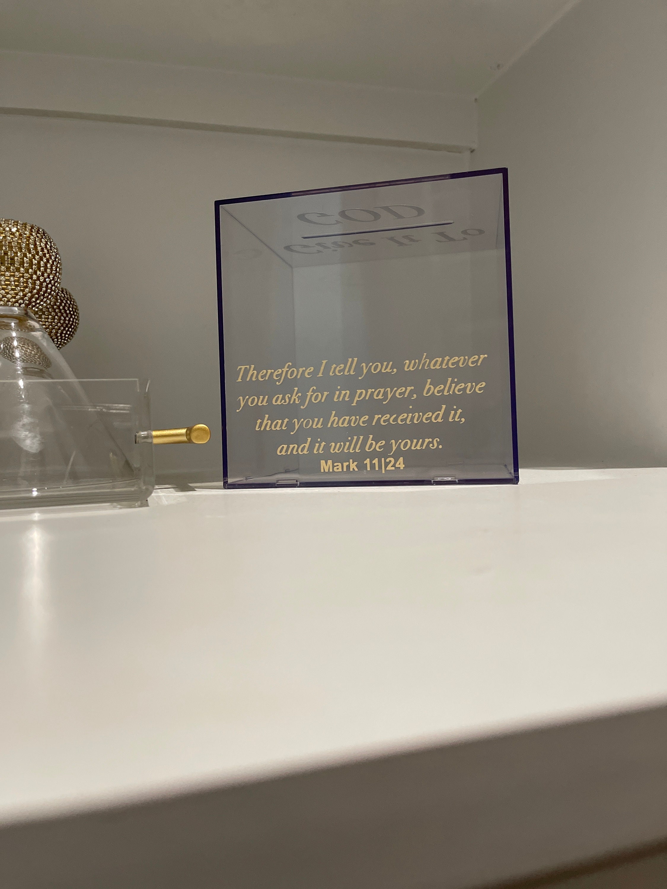 Prayer Box Give It to God Box Gift Boxes Decorative Box - Etsy