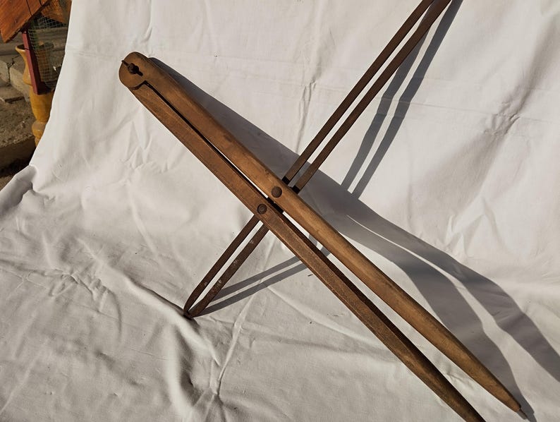 Antique Wooden Calipers Divider Tool Rustic Woodworking Compass - Etsy