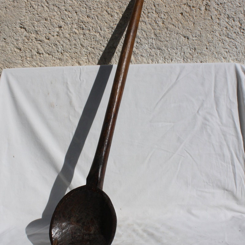 Large Wooden Spoon - Etsy