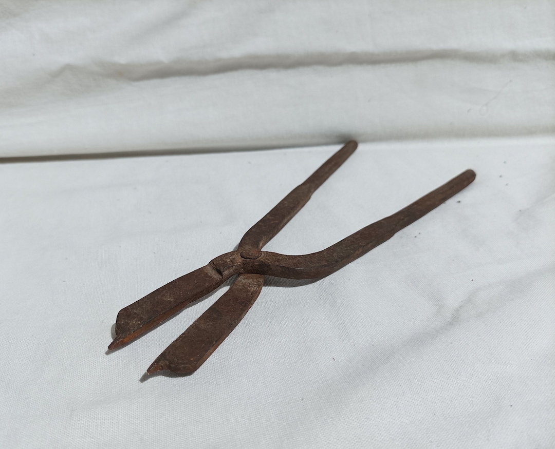 Antique Pliers, Rustic Hand Tool, Industrial Home Decor - Etsy