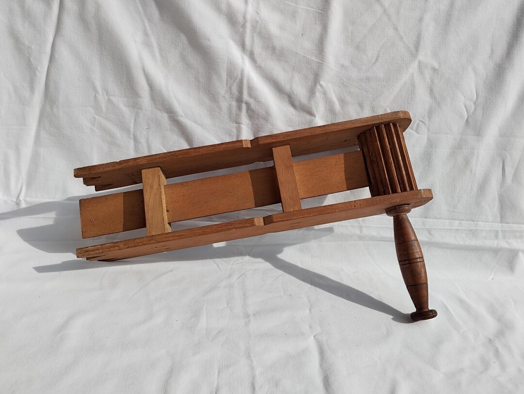 Antique Watchman Guardian of Grape Cultivation Ratchet Noisemaker, Folk ...