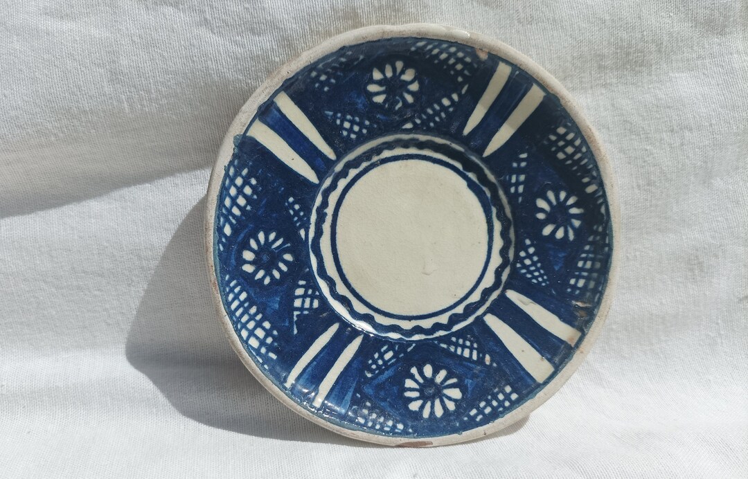 Traditional Transylvania Blue Korond Ceramic , Little Folk Pottery With ...