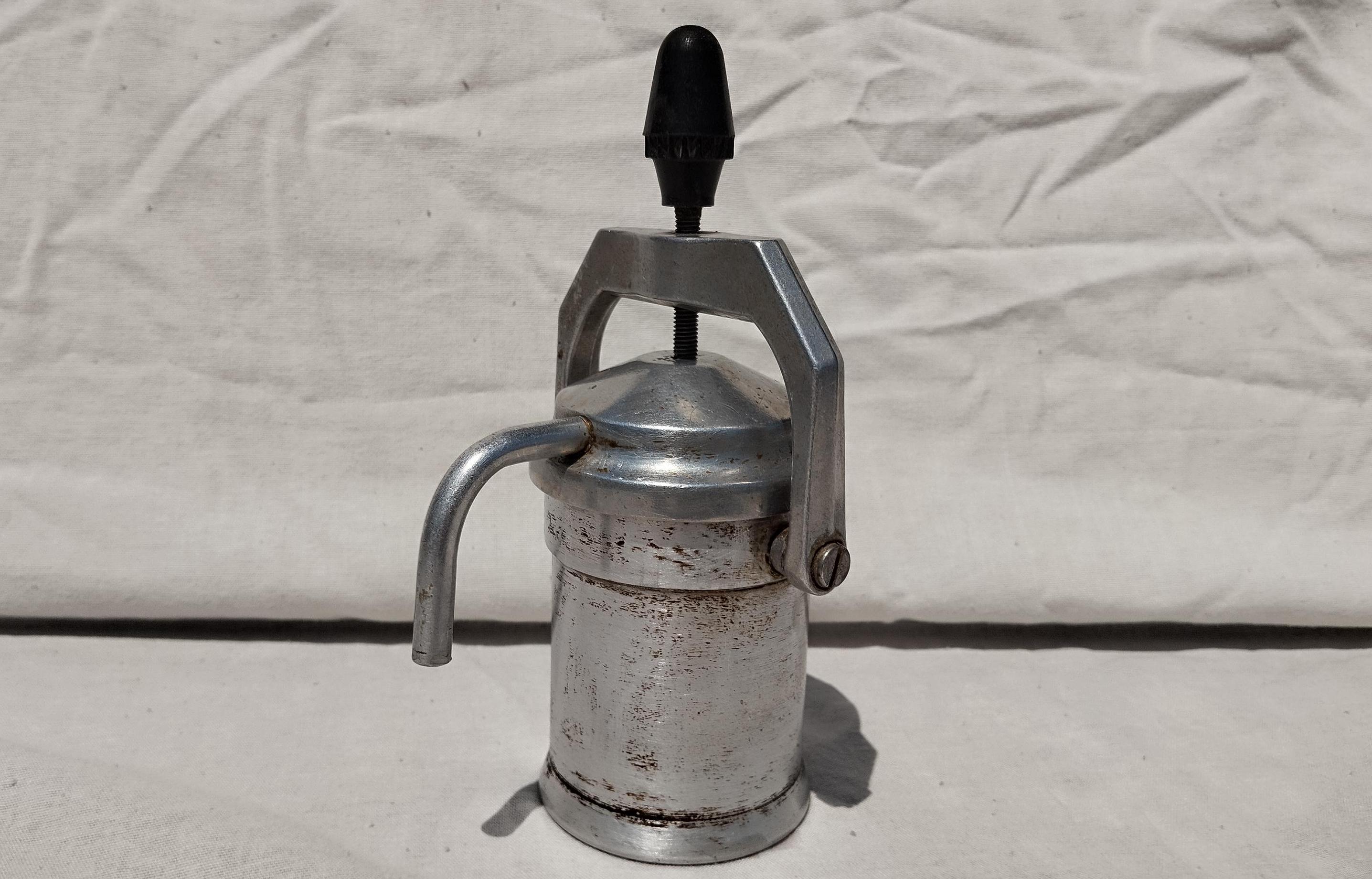 Vintage Coffee Maker, Vintage Design Aluminum Espresso Coffee Maker ...