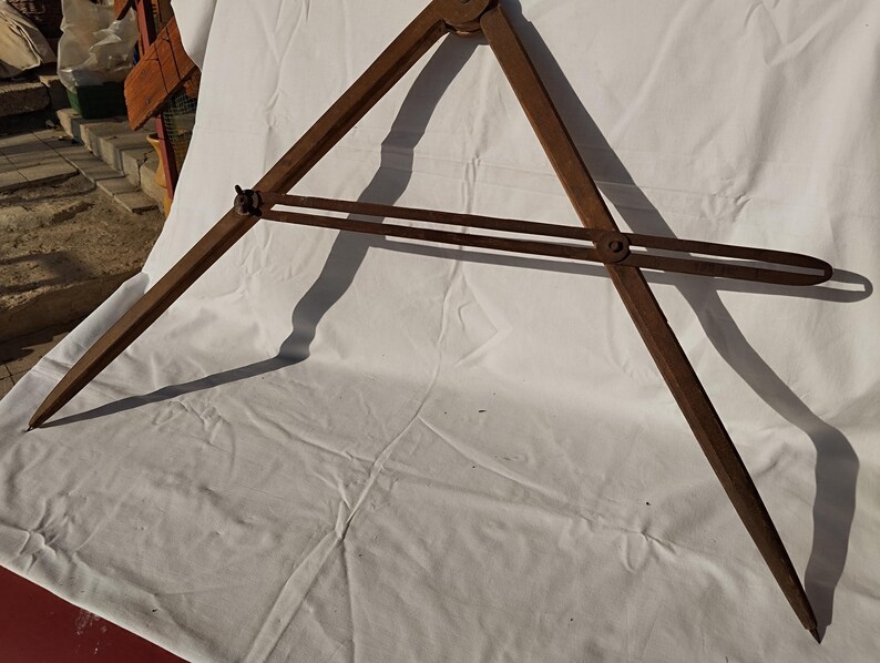 Antique Wooden Calipers Divider Tool Rustic Woodworking Compass - Etsy