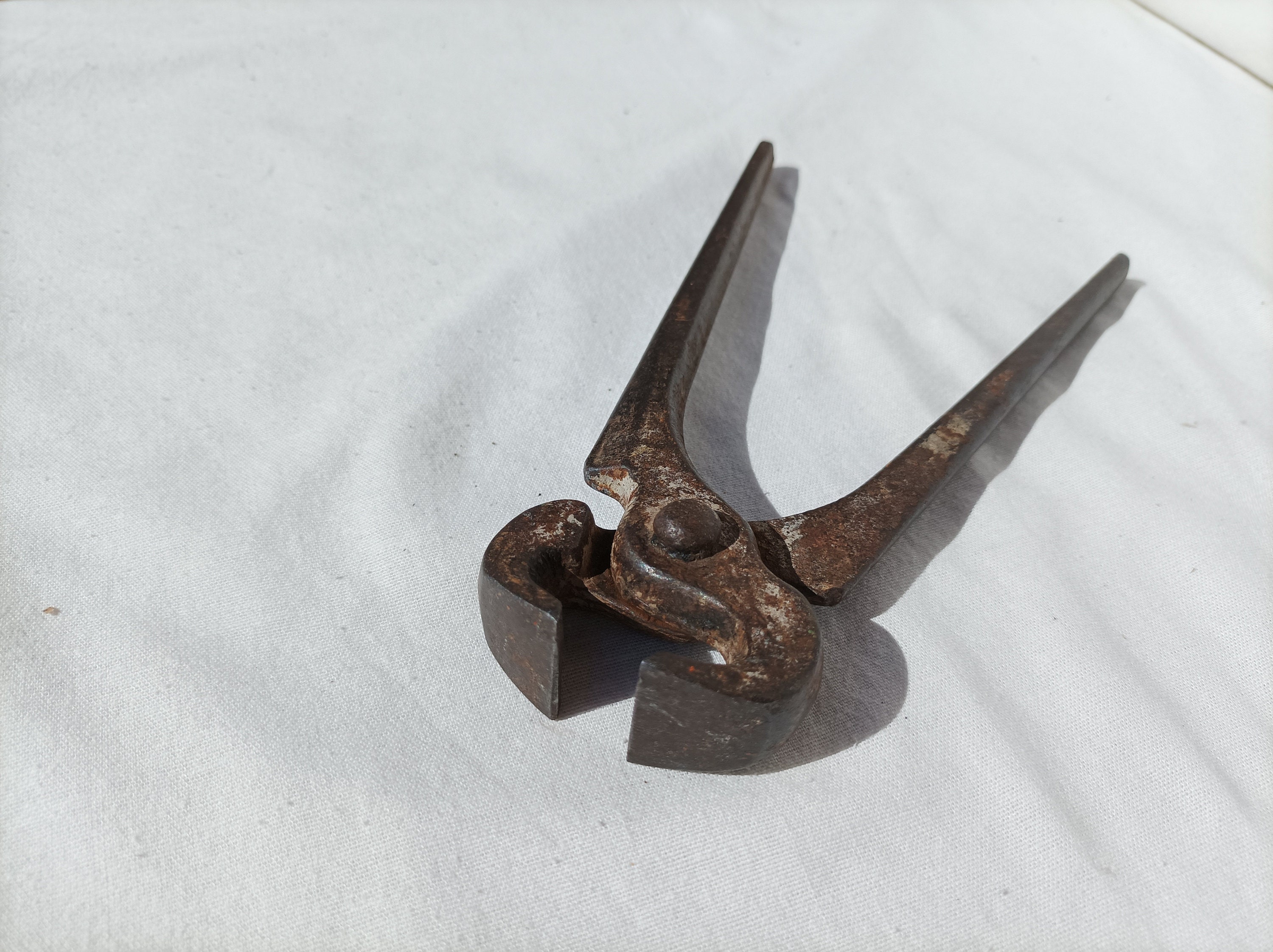 Old Pliers, Rustic Hand Tool, Industrial Home Decor - Etsy