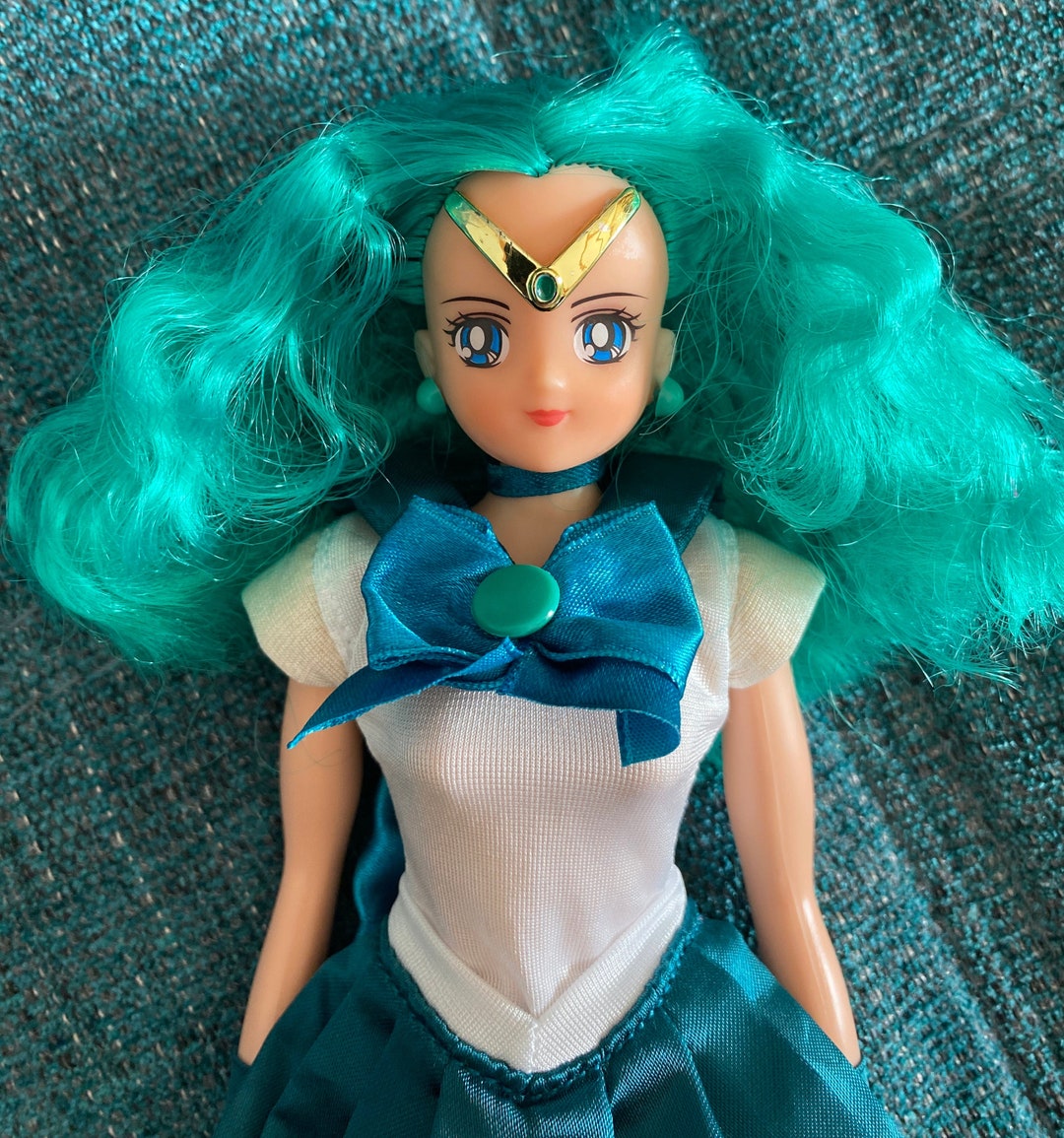 2000s Sailor Neptune Barbie Doll 30 Cm Irwin Sailor Moon - Etsy