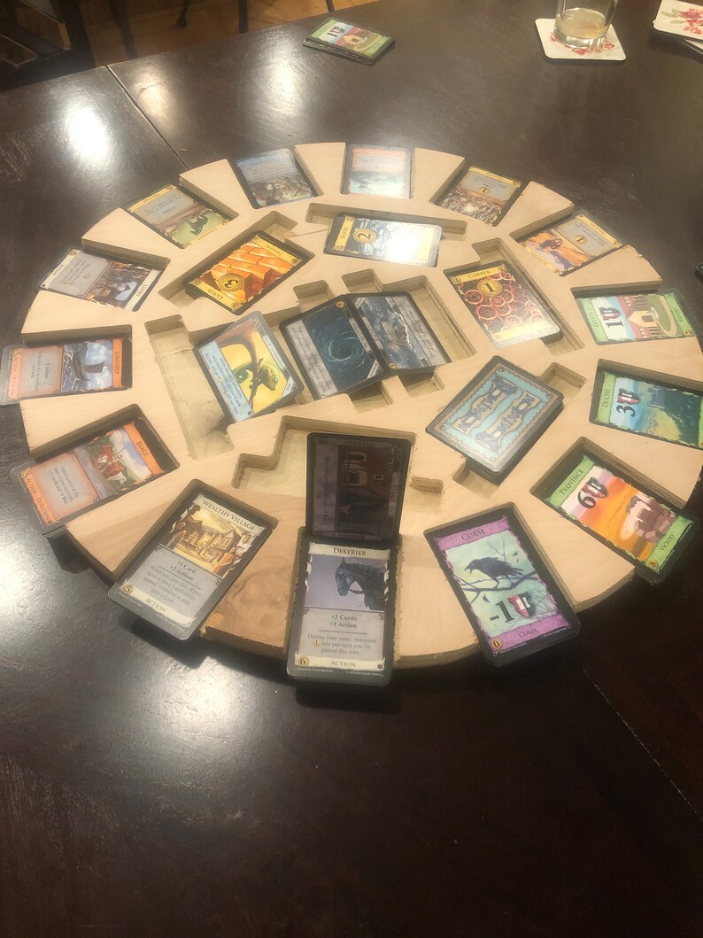 Turntable for Dominion Boardgame - Etsy
