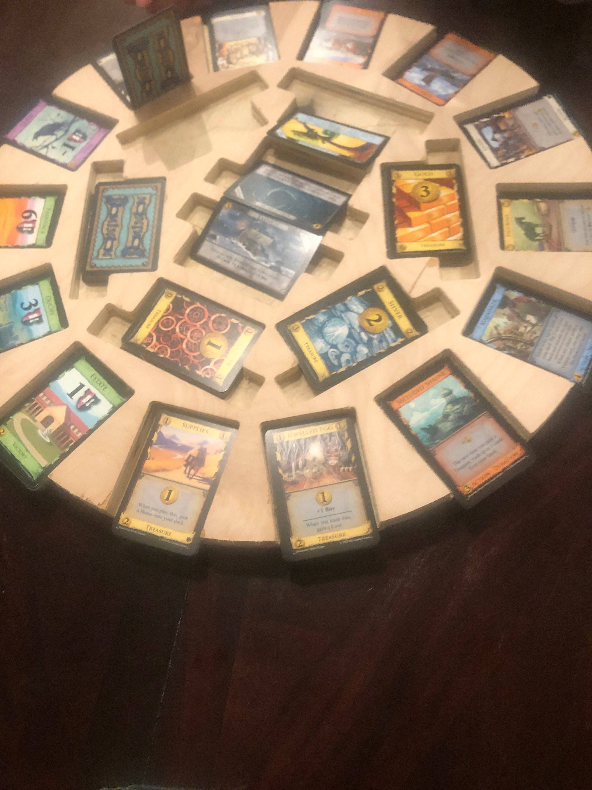 Turntable for Dominion Boardgame - Etsy