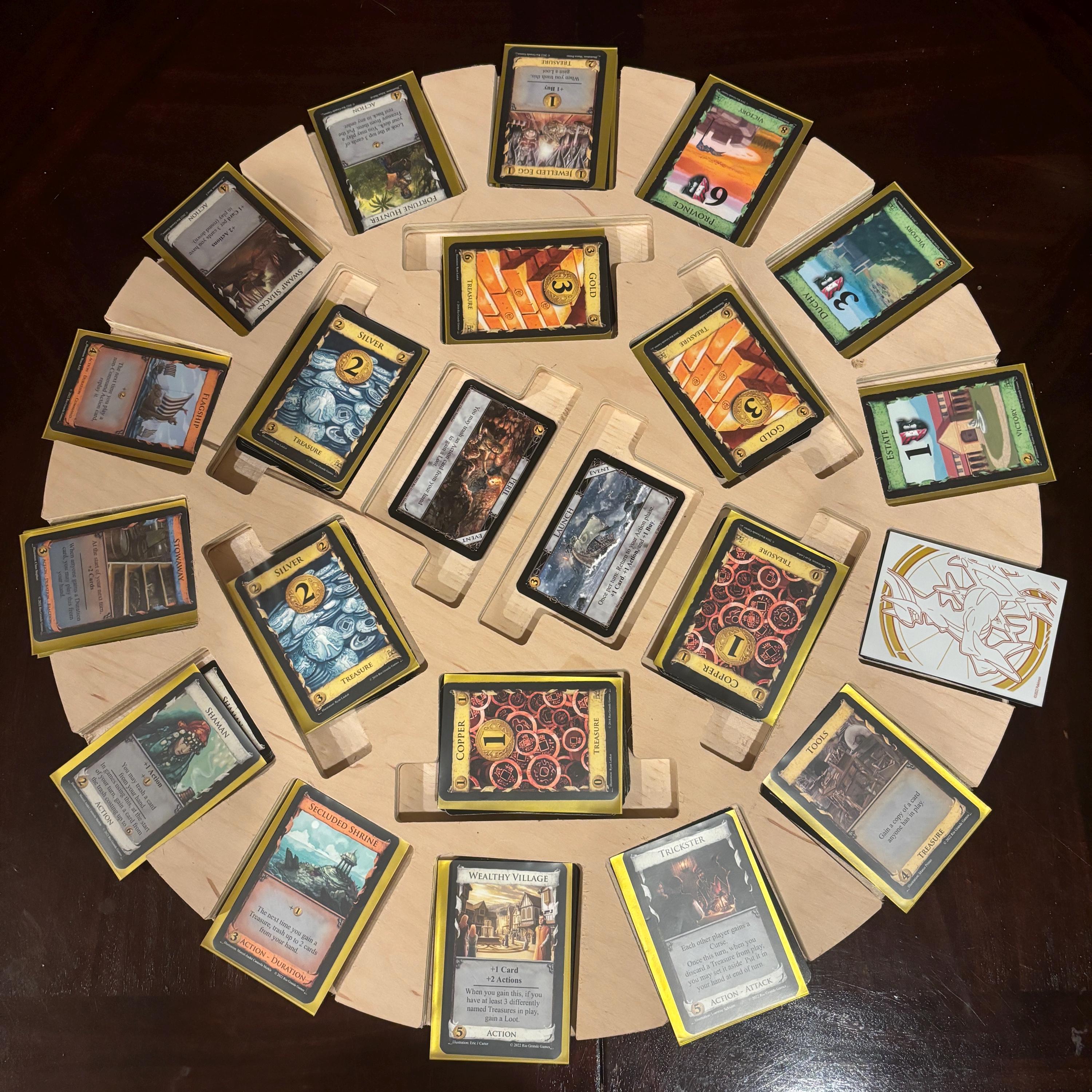 Turntable for Dominion Boardgame - Etsy