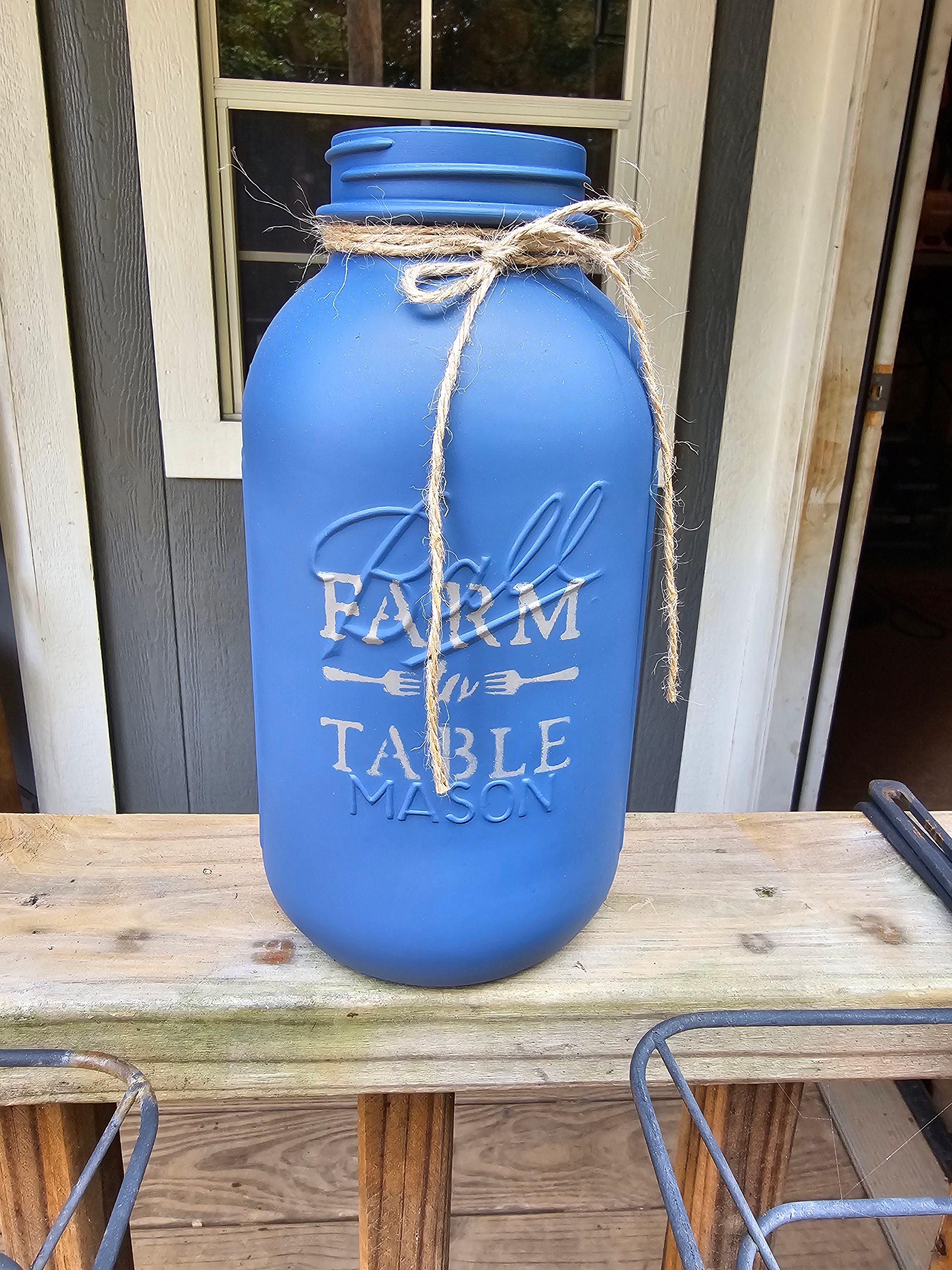 Farmhouse Mason Jar Decor - Etsy