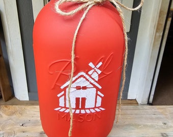 Farmhouse Decor, Rustic Decor, Farmhouse Mason Jars, Rustic Farmhouse ...