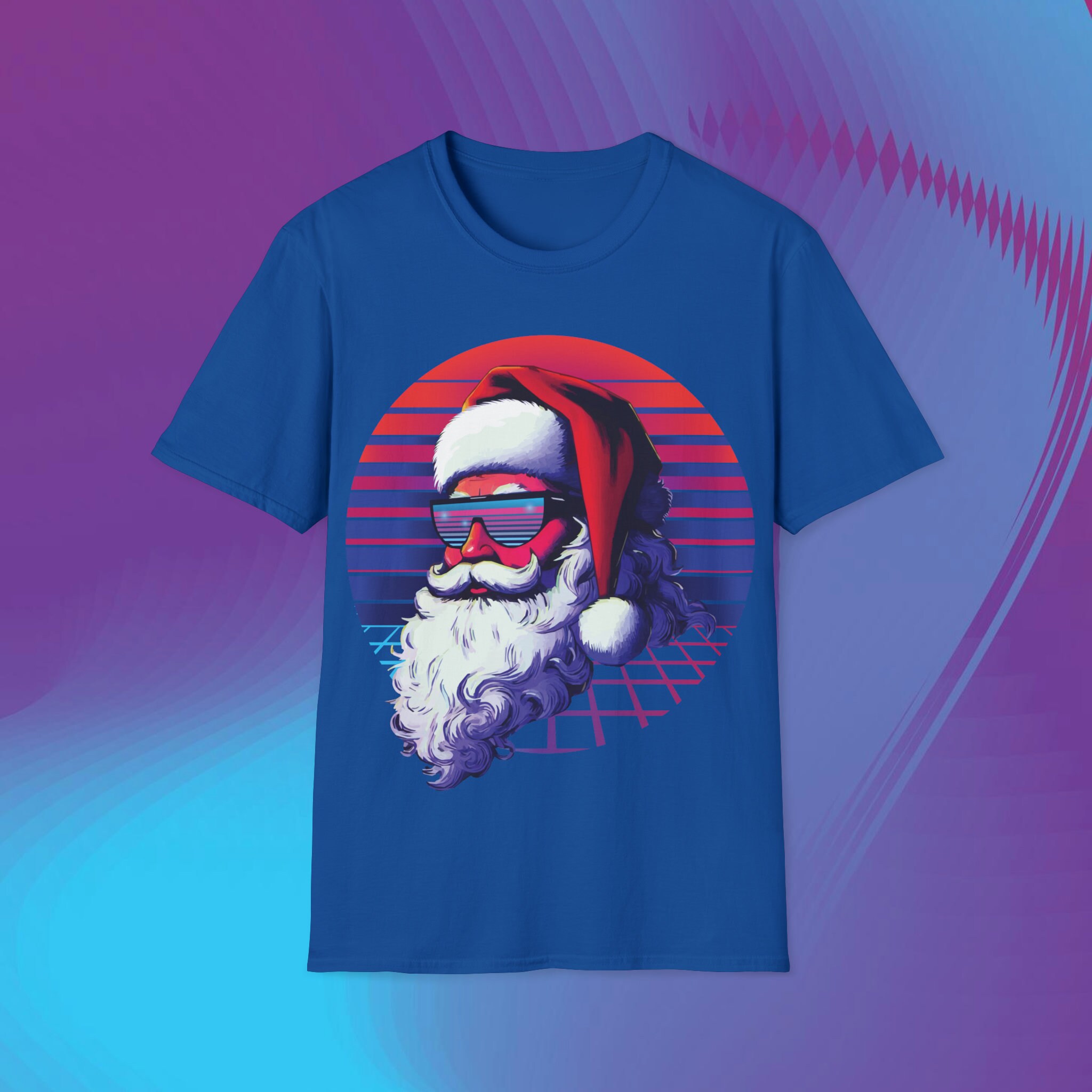 Retro 80's 90's Synthwave Vaporwave Retrowave Retro Sun Cool Custom ...