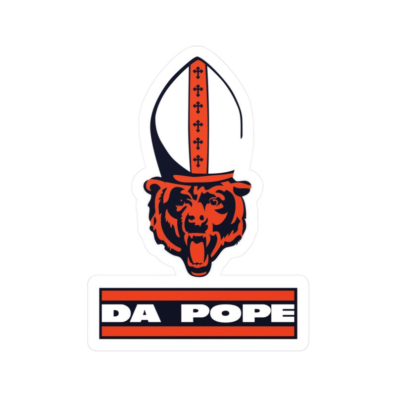 Chicago Bears Pop Art - Etsy