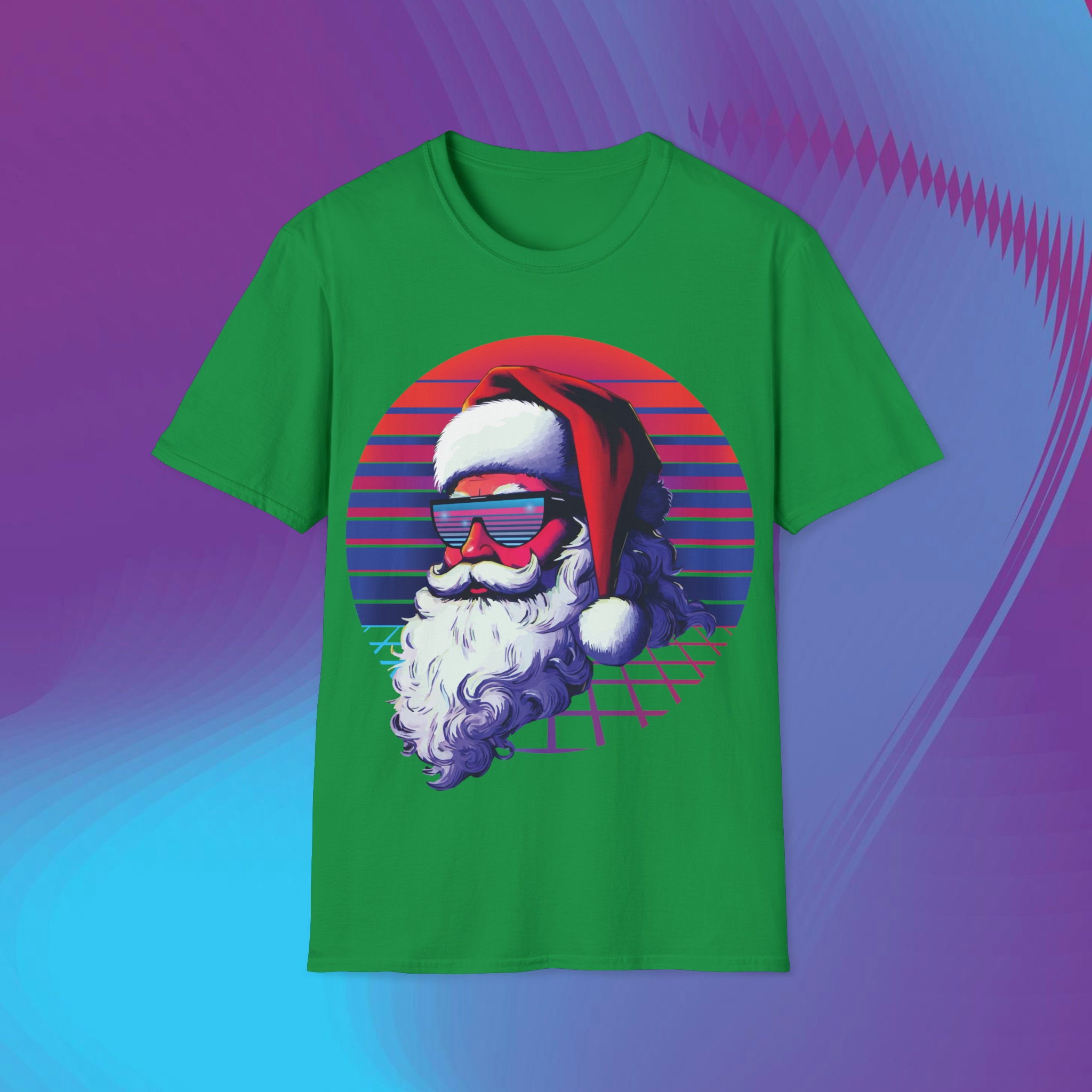 Retro 80's 90's Synthwave Vaporwave Retrowave Retro Sun Cool Custom ...