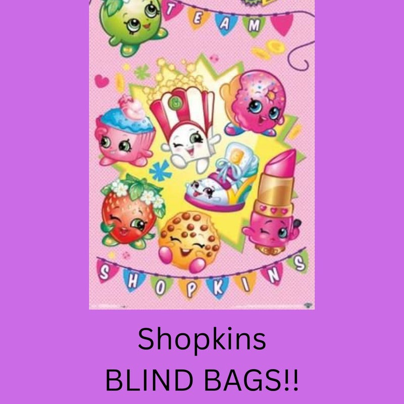 Shopkins - Etsy