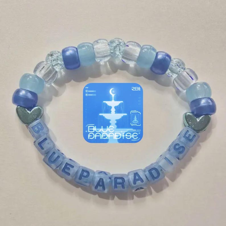Custom Song/album/artist Themed Bracelets - Etsy