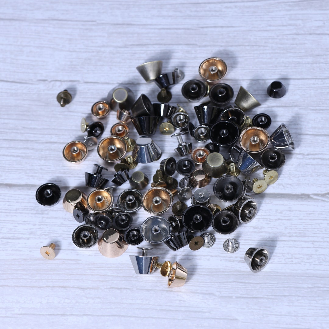 Rivets and Studs for Bottom of Handbags Screw Rivets Metal - Etsy