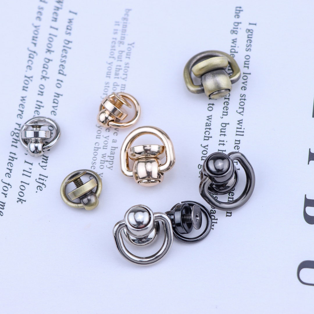 10 Pcs of Screw Rivets, Connecting Screws, Chicago Screw Rivets ...