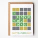Wordle Card for Fathers Day, I Love You Dad Fathers Day Card, Wordle ...