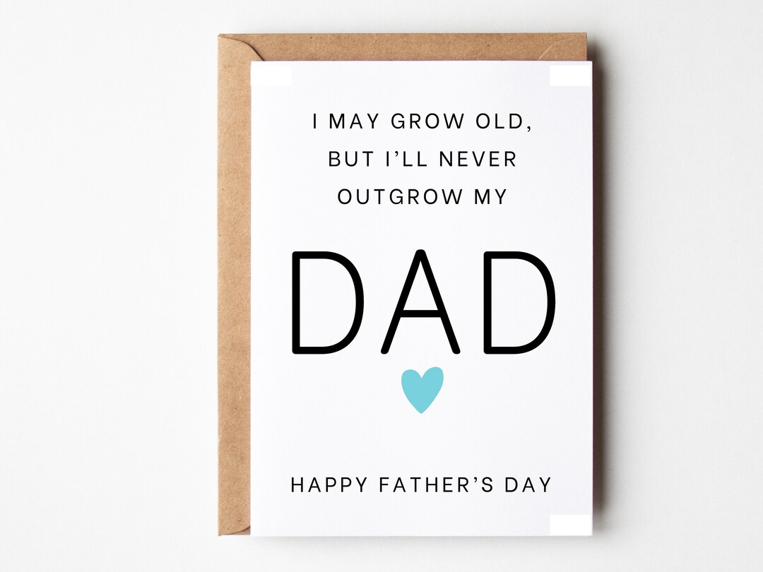 Meaningful Fathers Day Card for Dad, Thoughtful Fathers Day Message for ...