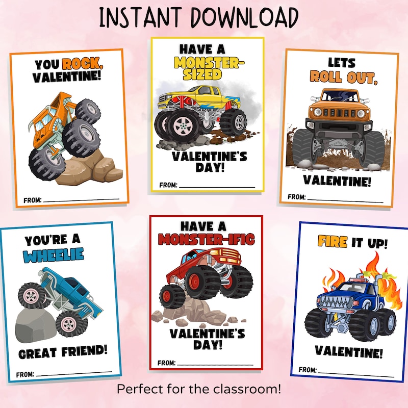 Monster Printable - Etsy