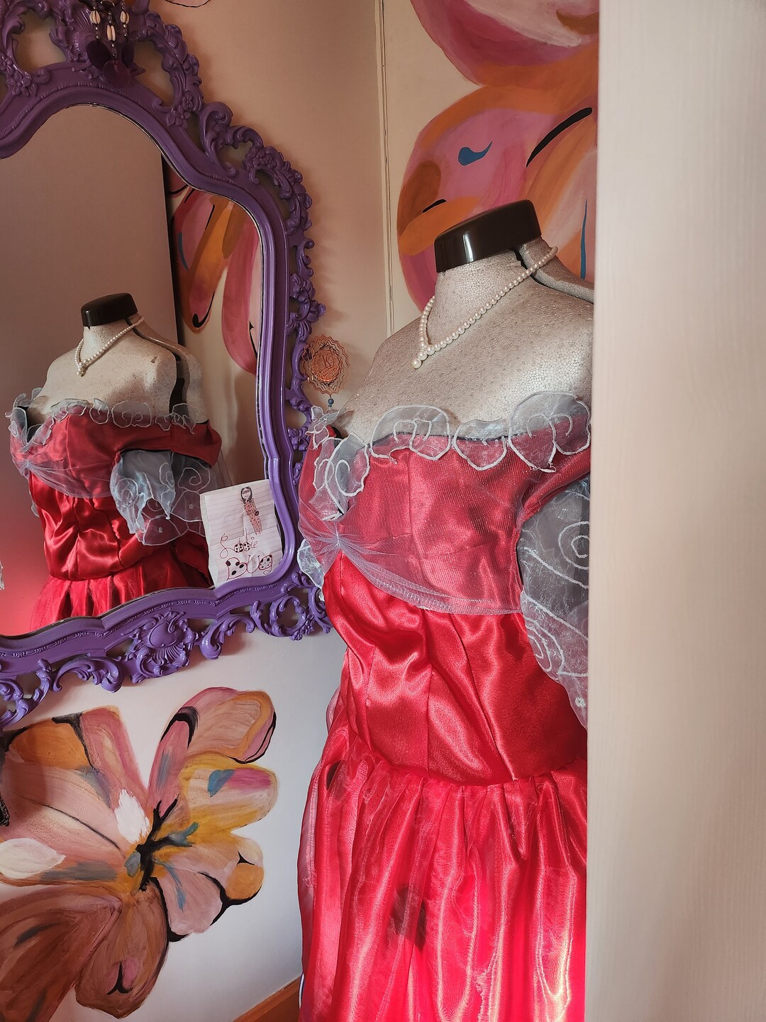 Marinette Cosplay Dress - Etsy