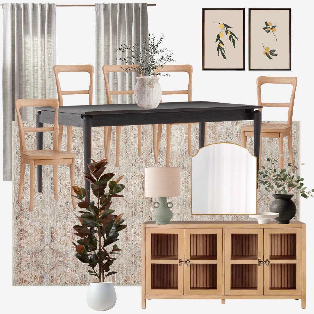 Dining Room Design Package - Etsy