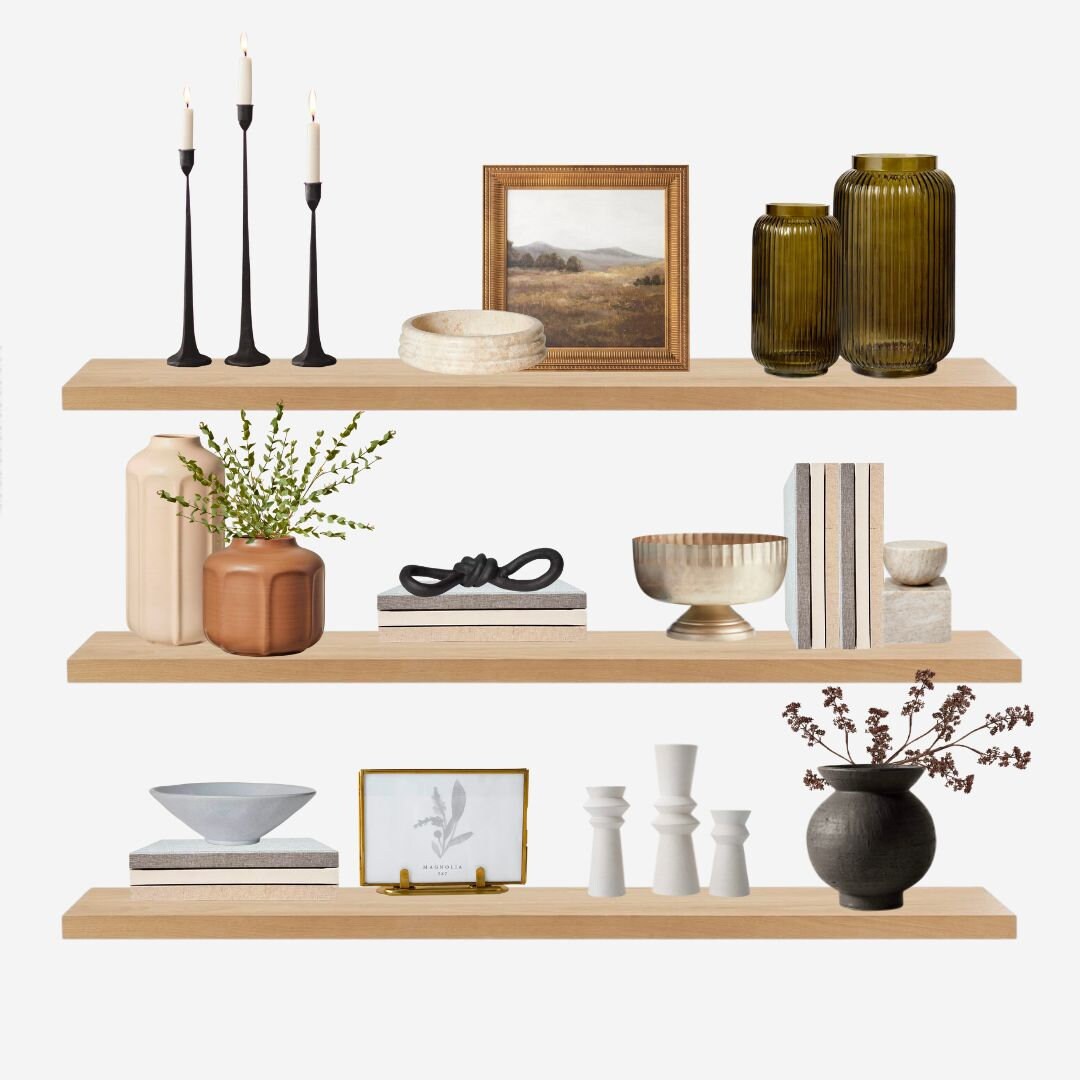 Shelf Styling Design Package - Etsy