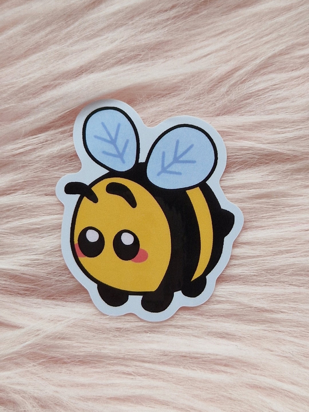 Bumble Bee 2 Inch Glossy Vinyl Sticker Japan Kawaii Cute Gift for Her ...
