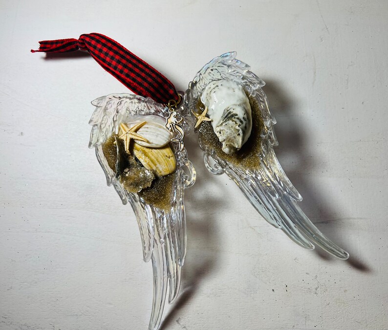 Angel Wings and Sea Stars - Etsy