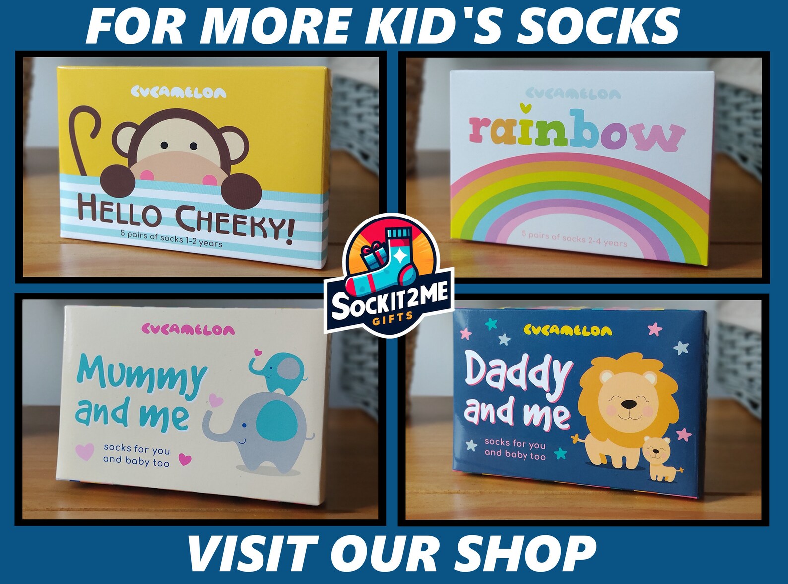 Socks Addict Odd Socks for Men Size 6-11, Set of 6 Odd Socks, Gift for ...