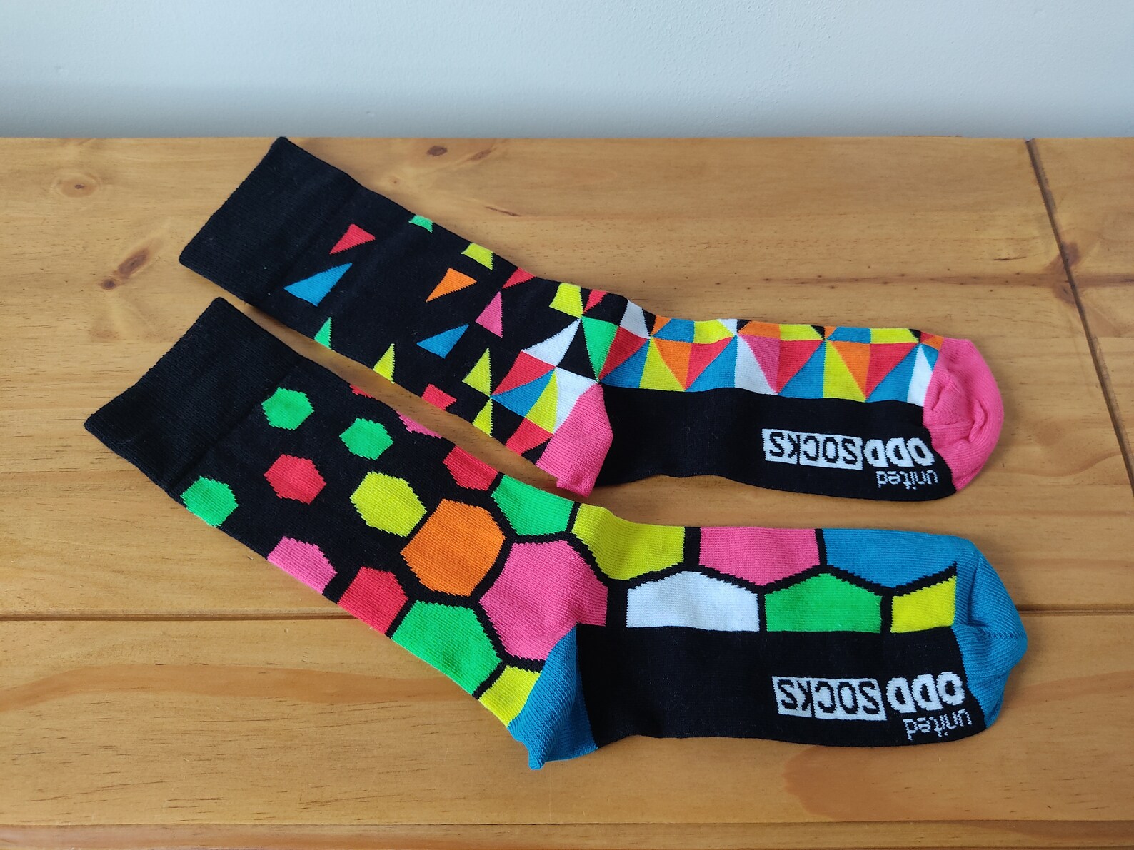 Socks Addict Odd Socks for Men Size 6-11, Set of 6 Odd Socks, Gift for ...