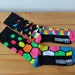 Socks Addict Odd Socks for Men Size 6-11, Set of 6 Odd Socks, Gift for ...