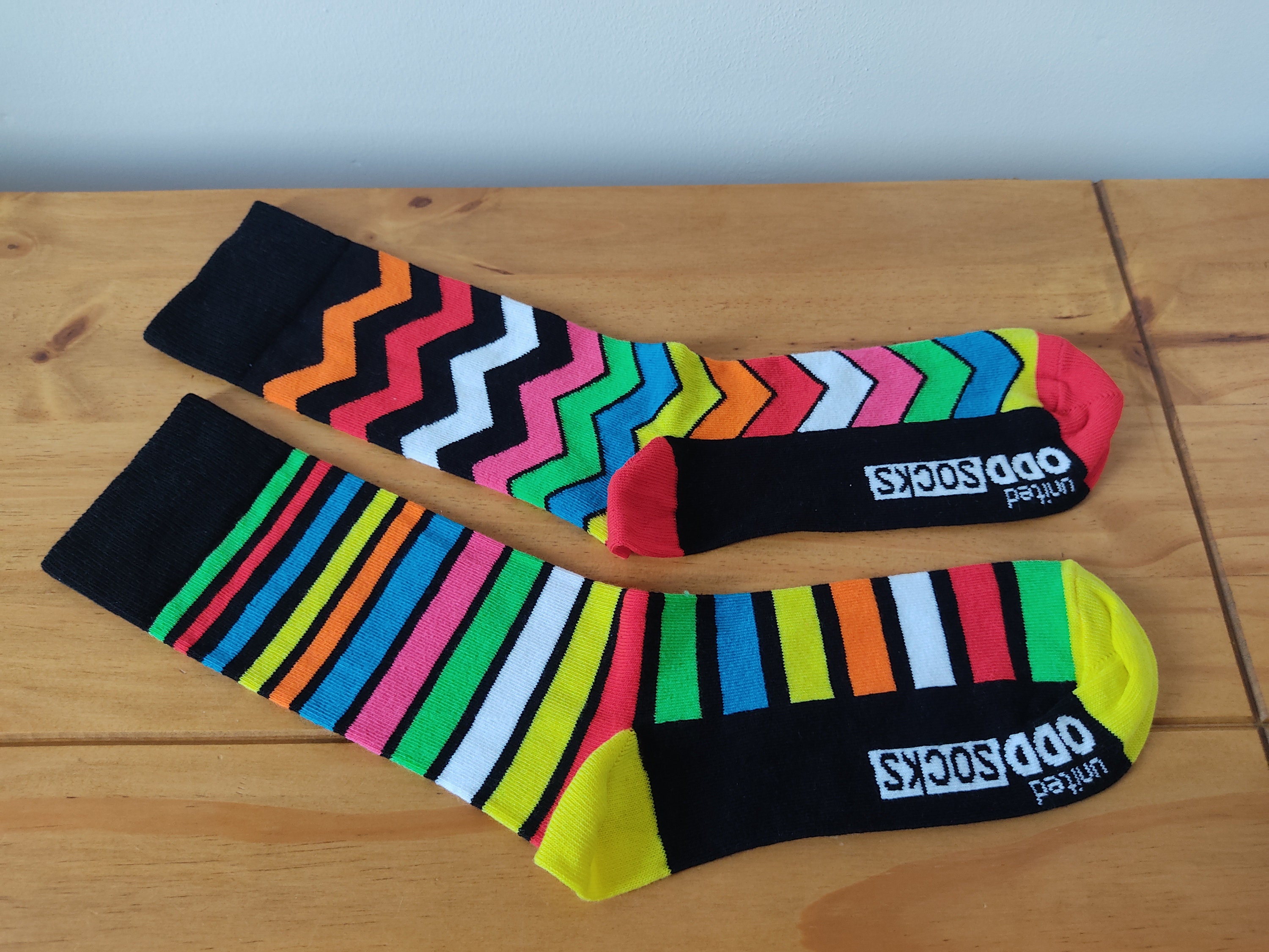 Socks Addict Odd Socks for Men Size 6-11, Set of 6 Odd Socks, Gift for ...
