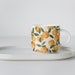 Summer Spring Orange Fruit Mug, Simple Fun Orange Pattern Mug, Orange ...