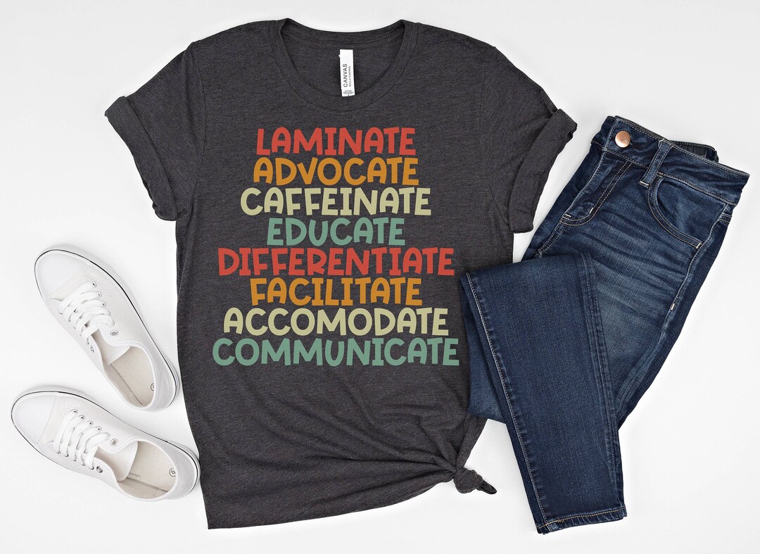 Special Education Teacher Shirt, SPED Teacher Shirt, Special Ed Teacher ...