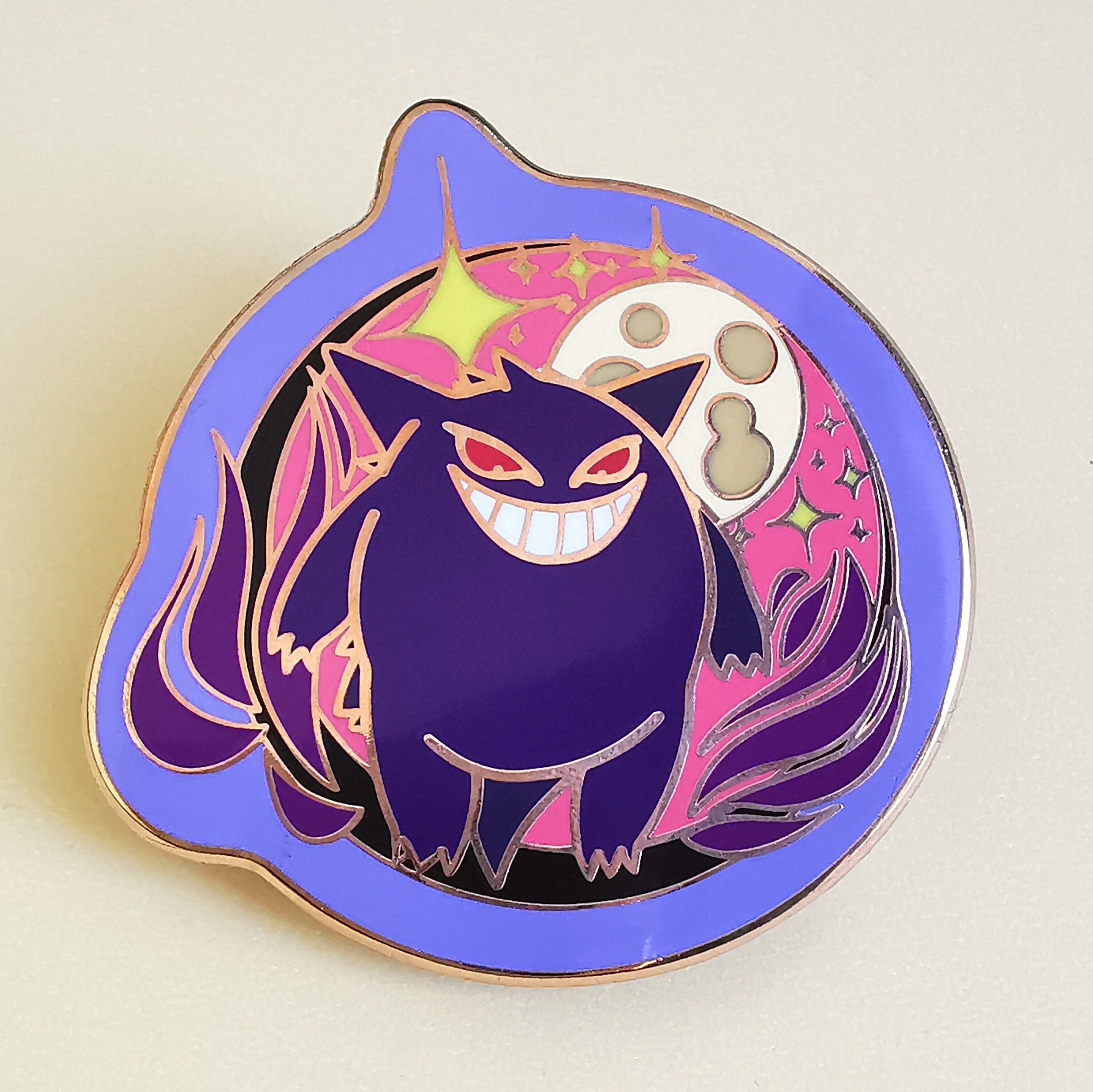 Pokemon Gengar Enamel Pin - Etsy