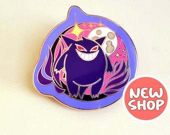 Pokemon Zorua Enamel Pin - Etsy
