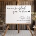 Boho We're so Glad You're Here Wedding Welcome Poster Minimalist ...